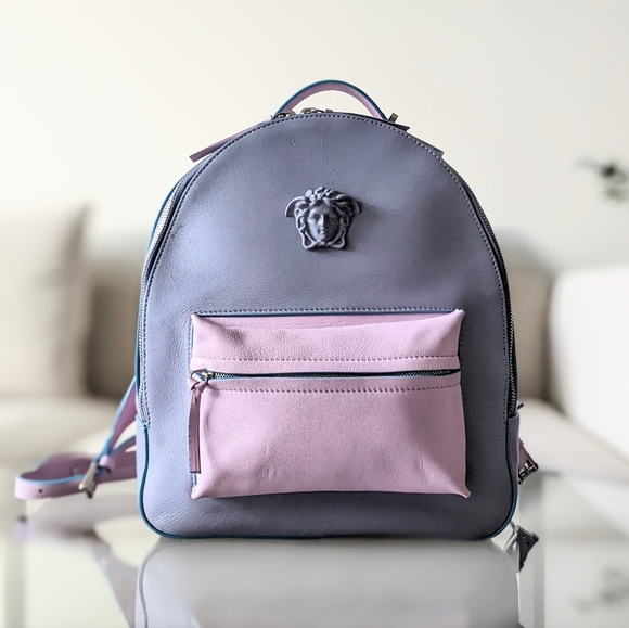 Versace | Bags | Versace Backpack | Poshmark